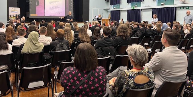 Risedale pupils inspired by performance from acclaimed classical ...