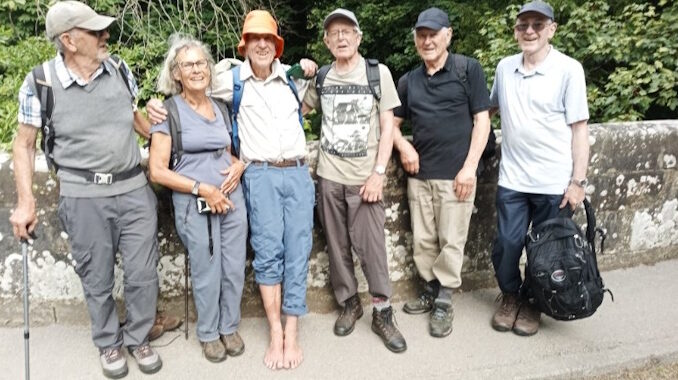 Barefoot walker takes on Coast to Coast - Richmondshire Today